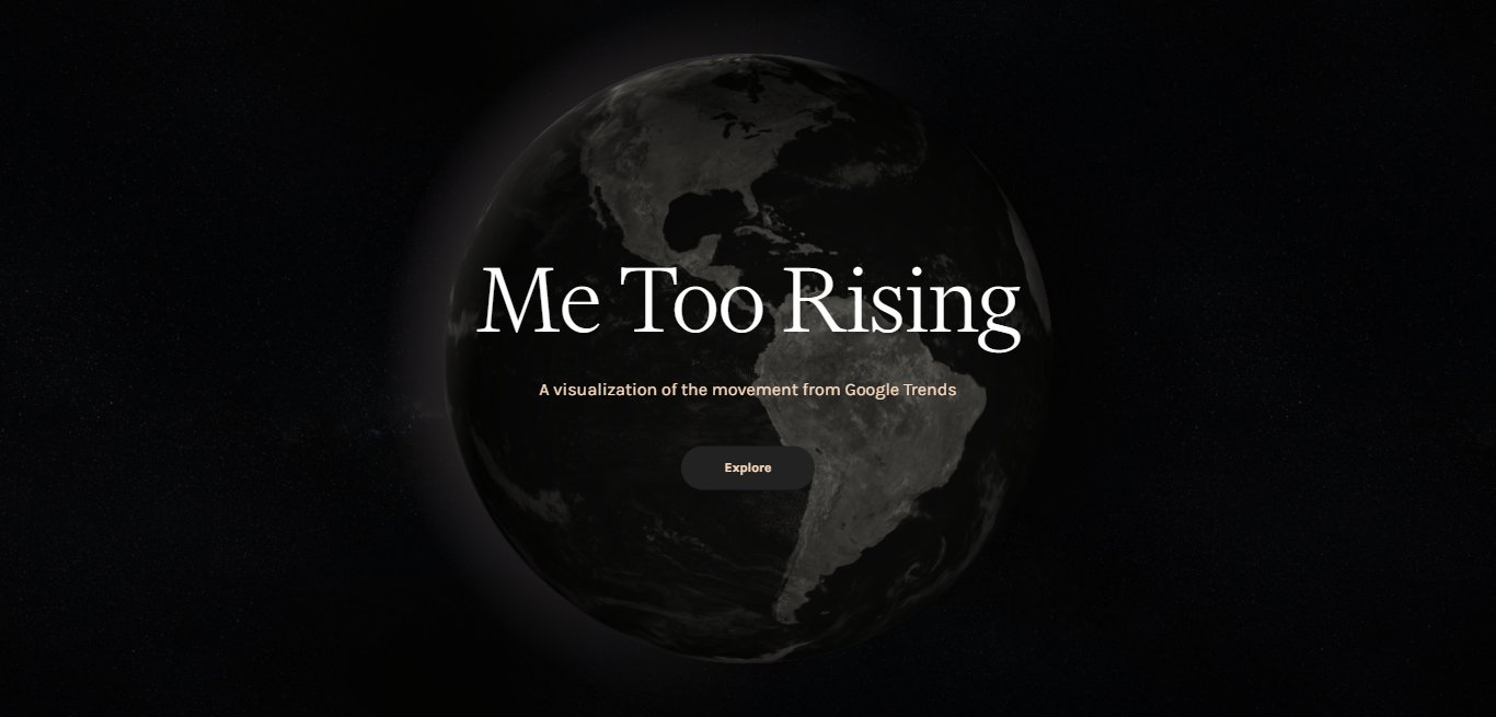 This Powerful Google Trends Map Shows How The #MeToo Phenomenon Has ...