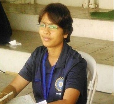 Umpiring No More A ‘Man’s Job’ As Mumbai’s Vrinda Rathi Becomes India’s ...