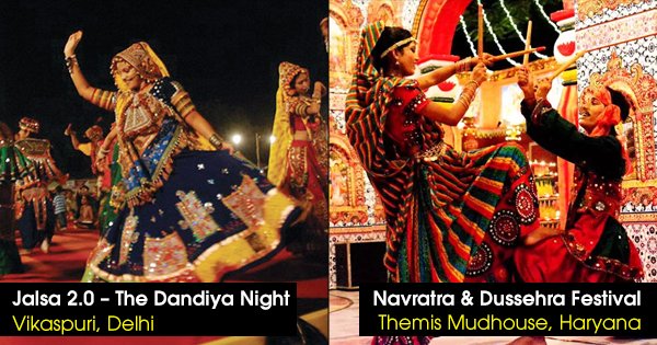 10 Dandiya Nights Happening In & Around Delhi NCR, So Get Your Ghagra ...