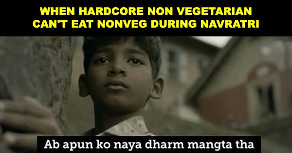 Funny Tweets On Navratri