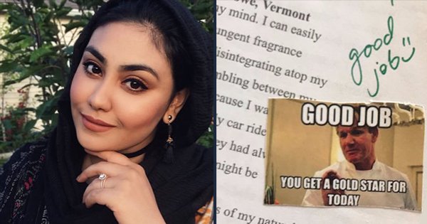 This English Teacher Grading Papers With Memes Makes Us Wonder Where ...