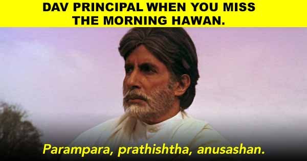 10 Memes You’ll Find Super Relatable If You Went To DAV & Survived All ...