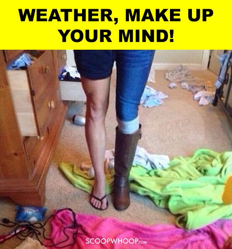 14 Memes Dedicated To This Weird Weather Having An Identity Crisis Of ...