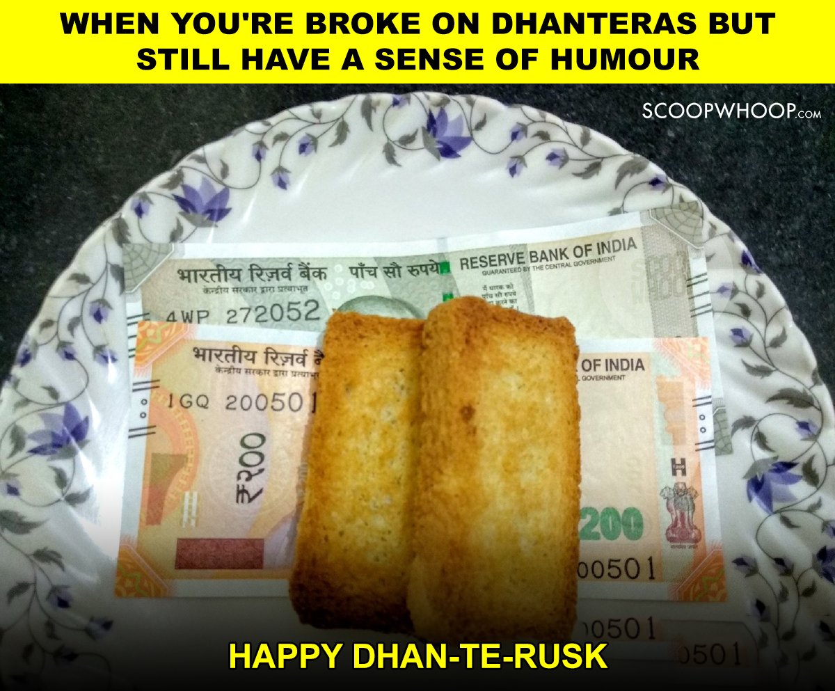 Diwali: Dhanteras Memes You Can Laugh At