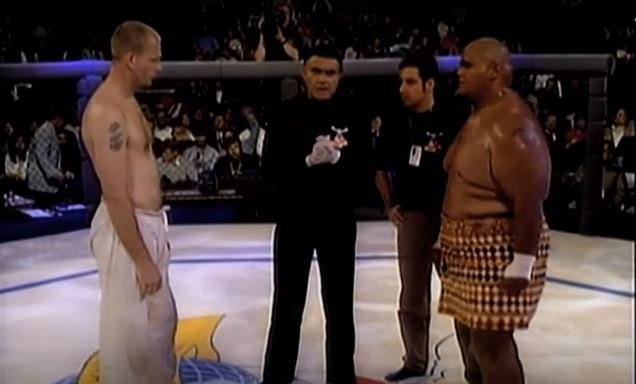 25 Years Ago, UFC Hosted Its First MMA Fight & Got Its First KO In Just ...