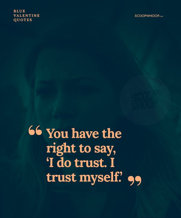 12 Quotes From ‘Blue Valentine’ That’ll Speak To Every Aching Heart ...