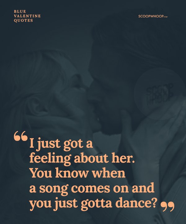 12 Quotes From ‘Blue Valentine’ That’ll Speak To Every Aching Heart ...
