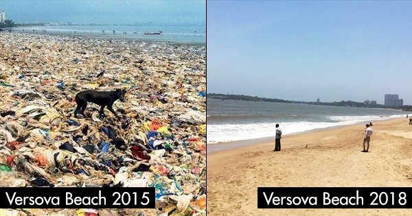 The Versova Cleanup Then Vs Now Proves One Man’s Efforts Can Go A Long ...