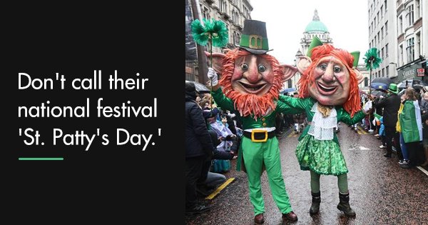 5 Things That Can Make The Irish People Angry So Don’t Do It