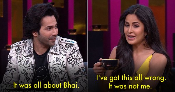 Katrina Found Out Exactly Why Varun Started The ‘Hate Katrina Club ...
