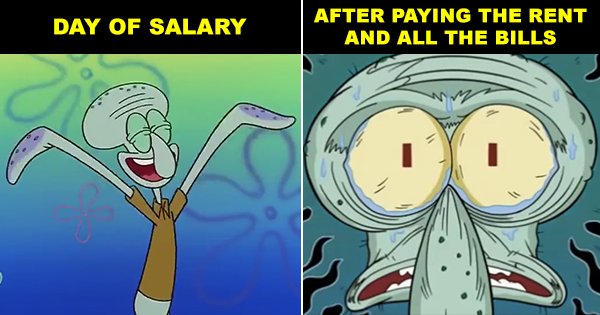 10 Relatable Squidward Memes That Prove He’s Every Young Adult’s Spirit ...