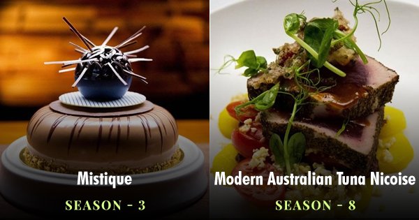 12 Iconic Dishes From All Of MasterChef Australia’s 10 Seasons To ...