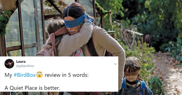 Netflix’s Latest Horror Offering ‘Bird Box’ Has Twitterati Divided Over ...