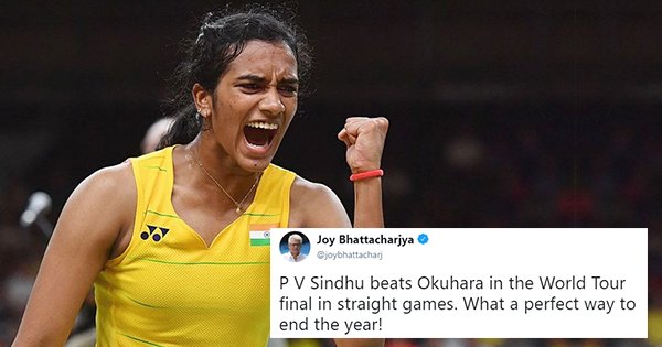 PV Sindhu Scripts History, Becomes The First Indian To Win The BWF ...