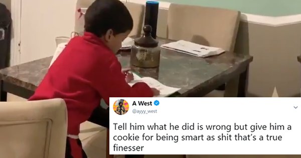 This Video Of A 6-Year-Old Boy Using Alexa For A Math Problem Has ...