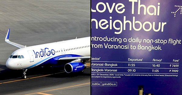 IndiGo Introduces Flight From Varanasi To Bangkok, Netizens Call It The ...