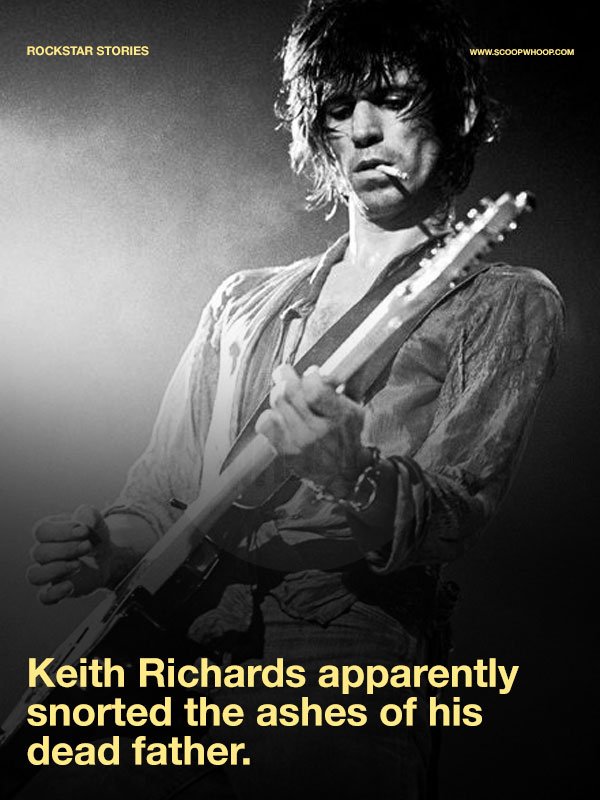 11 Crazy Rockstar Stories That’ll Put All Your Drunken Parties To Shame