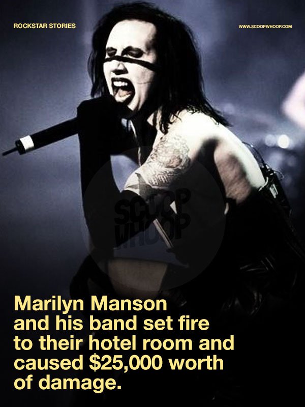 11 Crazy Rockstar Stories That’ll Put All Your Drunken Parties To Shame