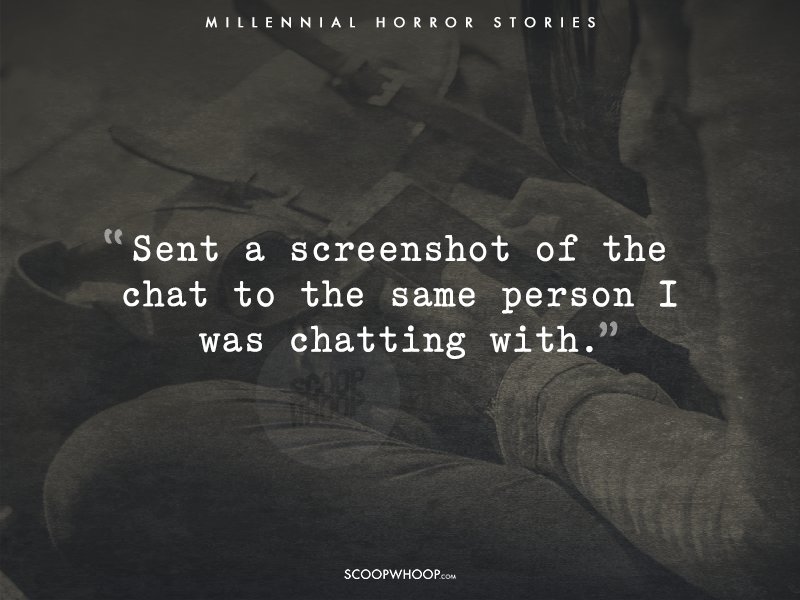 17 Millennial Horror Stories Because Adulting Is Scary AF - ScoopWhoop