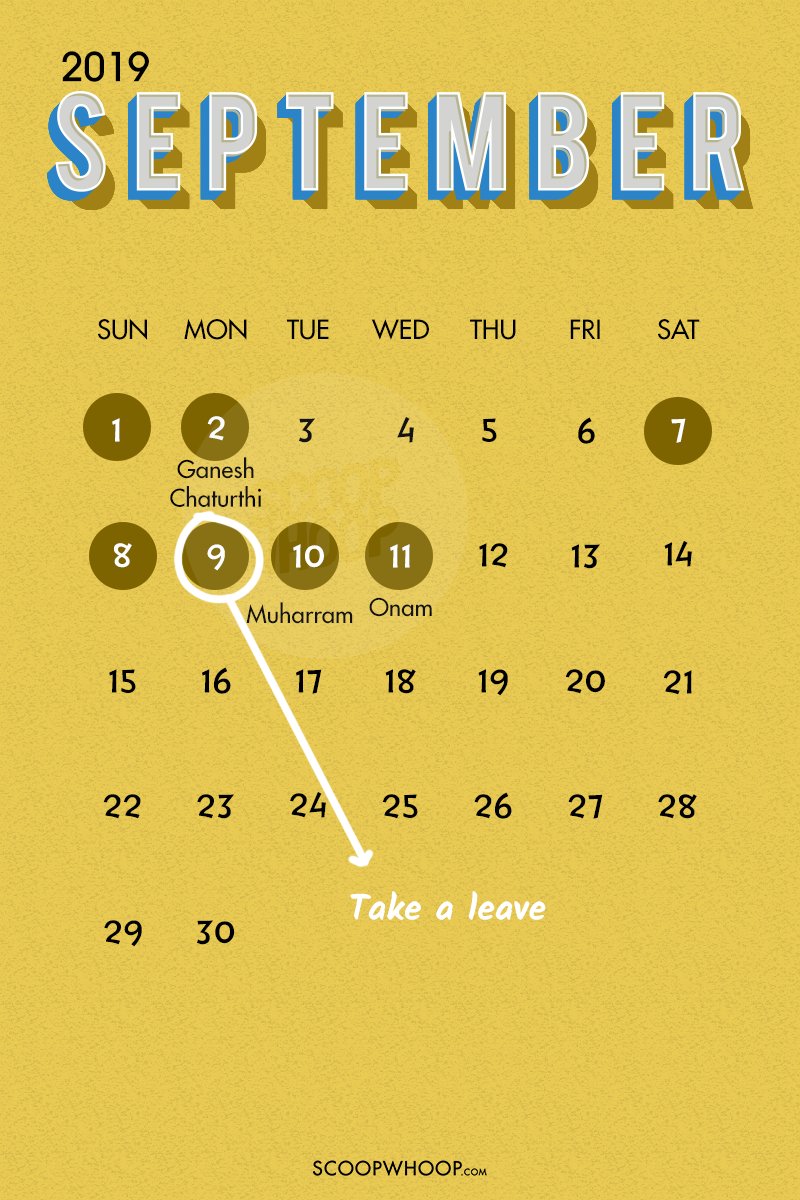 Here Are All The Long Weekends In 2019. You’re Welcome