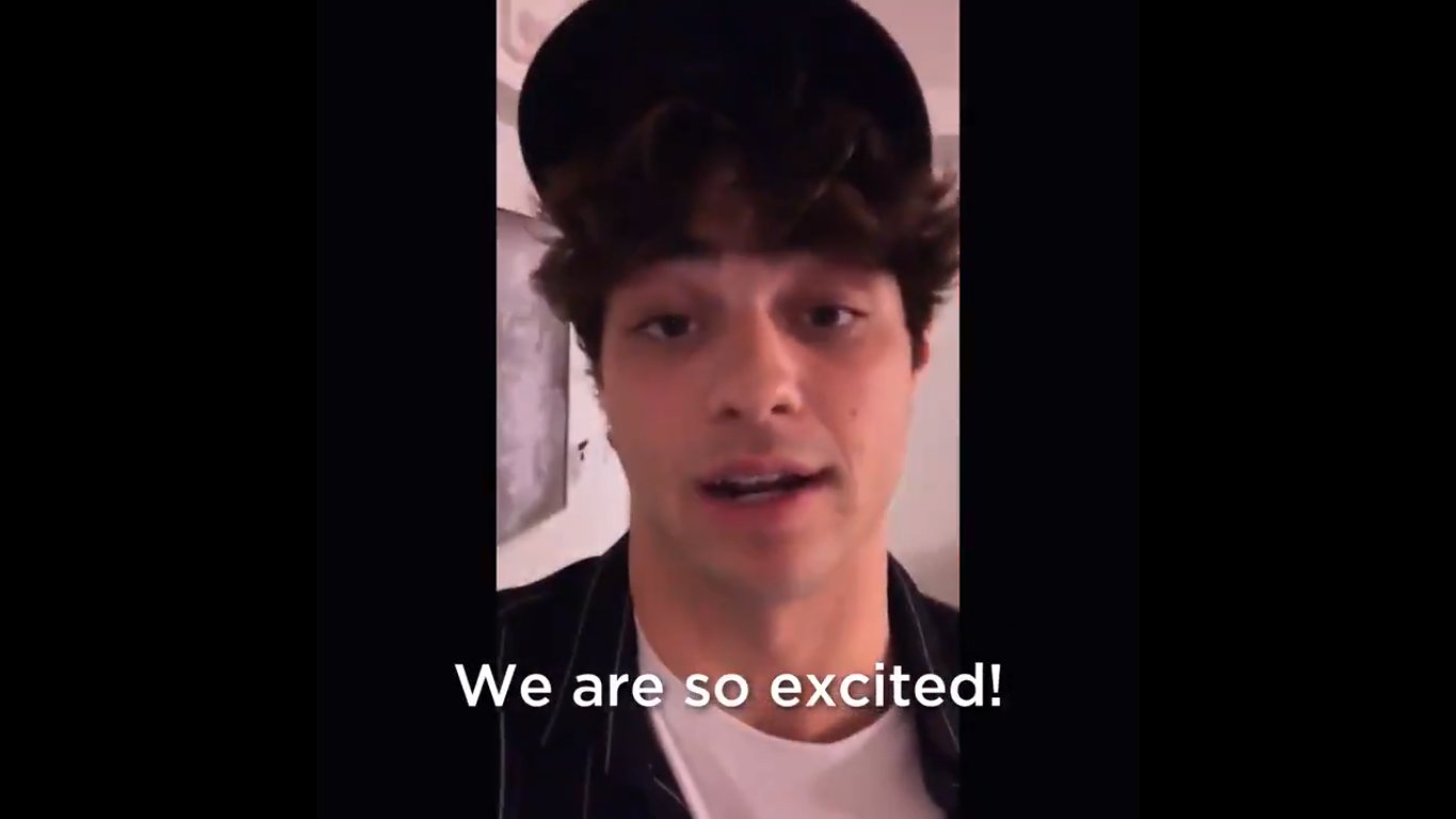 Noah Centineo & Lana Condor Made A Video To Confirm The Sequel To ...