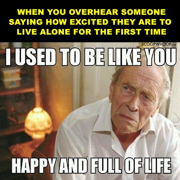 16 Memes For People Who Know Living Alone Can Be A Blessing As Well As ...