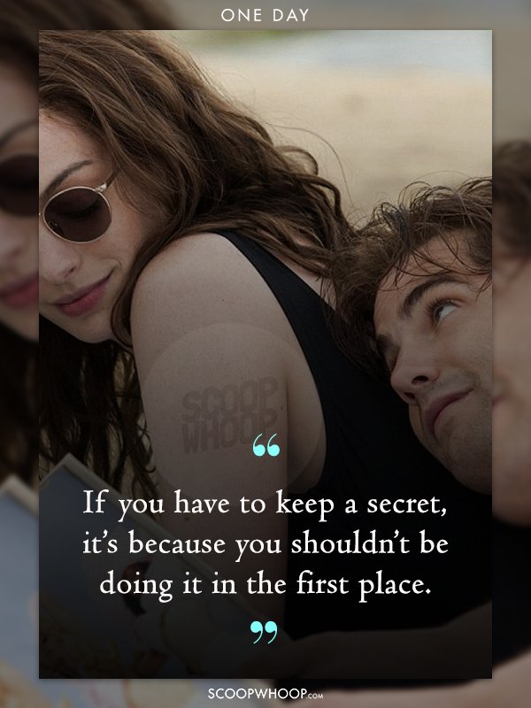 25 ‘One Day’ Quotes That Show You Must Seize Every Moment When You Find ...