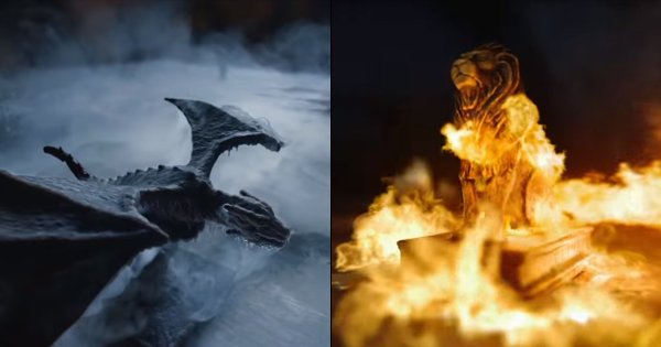 GOT Season 8 Teaser Just Dropped & The Battle Lines Between Ice & Fire ...