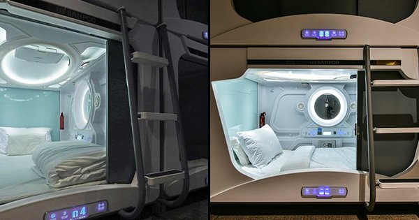 India’s First Pod Hotel In Mumbai Looks Like An Interstellar Paradise ...