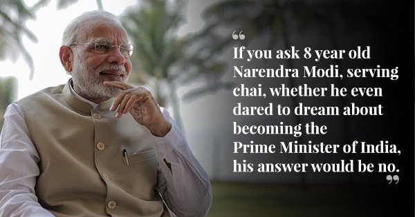 PM Narendra Modi Opens Up About His Childhood & Humble Beginning In ...