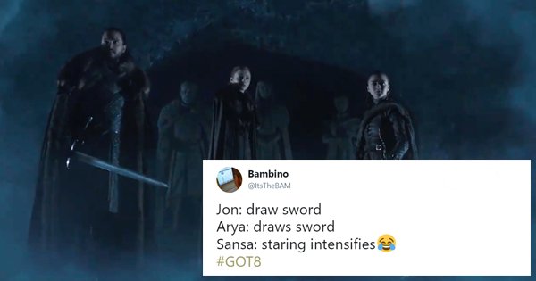 15 Of The Best & Most Real Internet Reactions To The New GoT Season 8 ...
