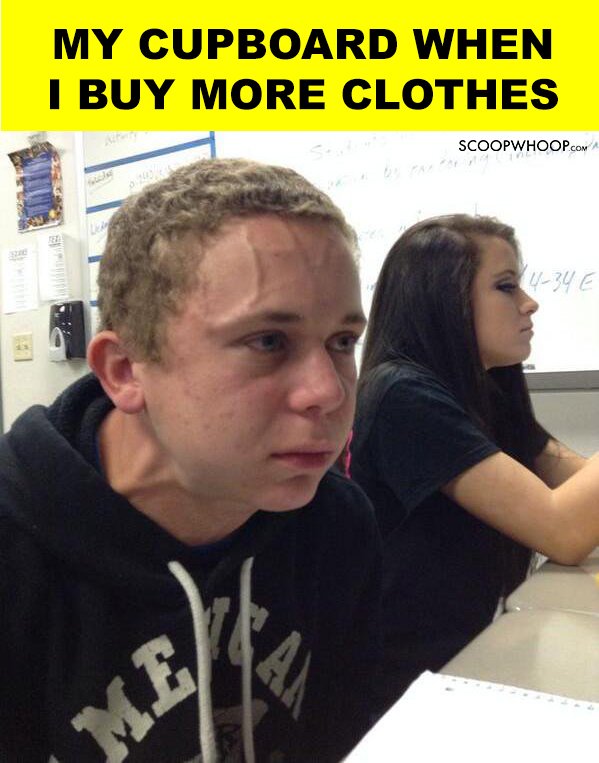 14 Memes You’ll Relate To If Your Hoarding Problem Is Getting A Little ...