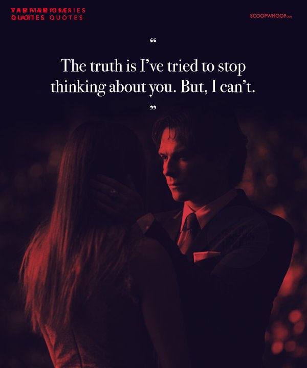25 Vampire Diaries Quotes | 25 Best Vampire Diaries Dialogue