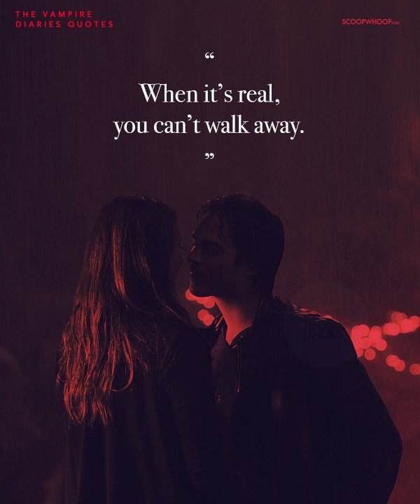 25 Vampire Diaries Quotes | 25 Best Vampire Diaries Dialogue