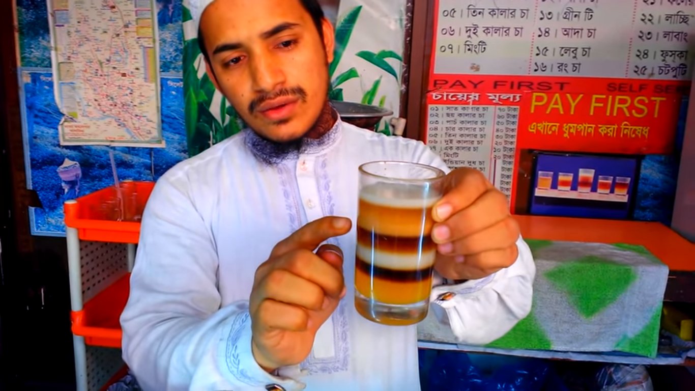 This Mesmerising Seven-Layered Chai Is What Every Tea Lover Needs To ...