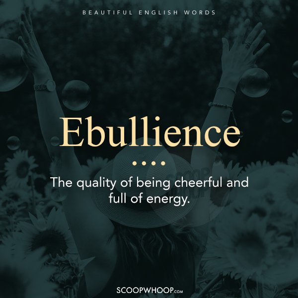 These 17 English Words Sound So Good, You’ll Want To Give Them A ...