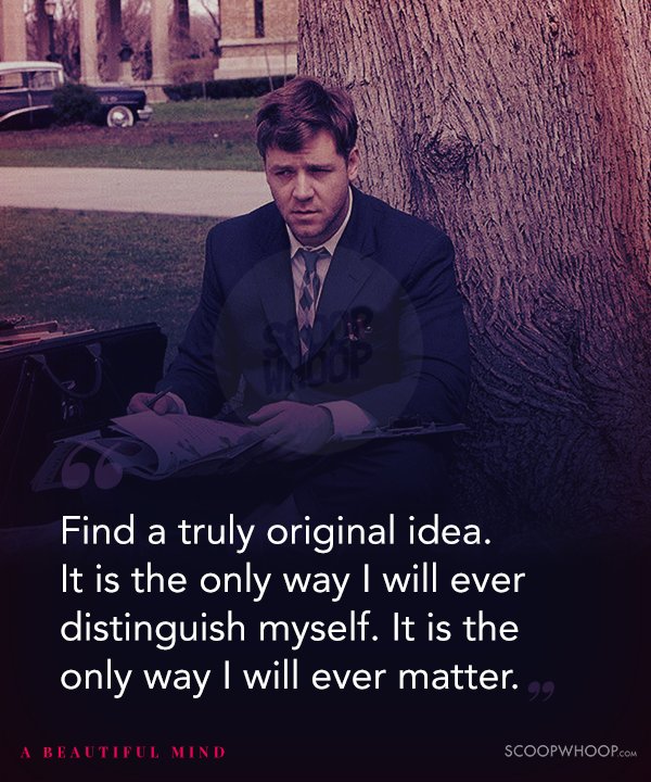 20 Quotes From ‘A Beautiful Mind’ That Capture The Heartbreaking Chaos ...