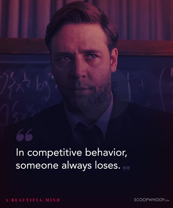 20 Quotes From ‘A Beautiful Mind’ That Capture The Heartbreaking Chaos ...