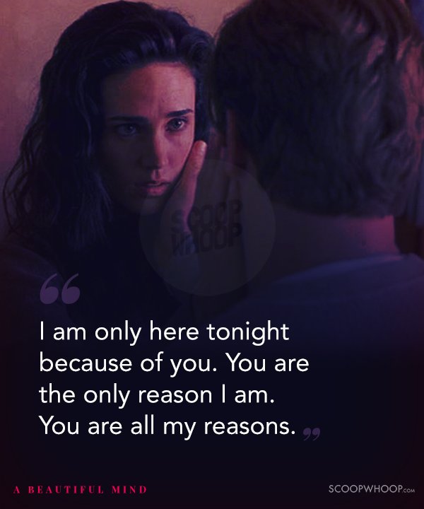 20 Quotes From ‘A Beautiful Mind’ That Capture The Heartbreaking Chaos ...