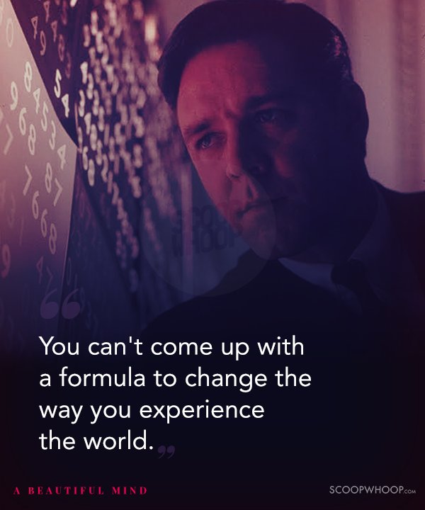 20 Quotes From ‘A Beautiful Mind’ That Capture The Heartbreaking Chaos ...
