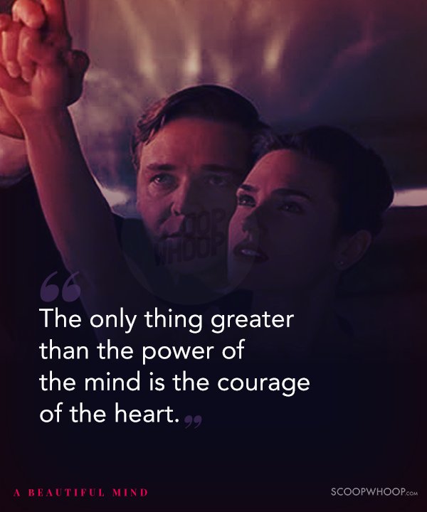 20 Quotes From ‘A Beautiful Mind’ That Capture The Heartbreaking Chaos ...