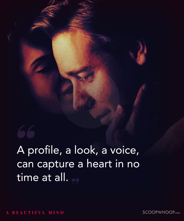 20 Quotes From ‘A Beautiful Mind’ That Capture The Heartbreaking Chaos ...