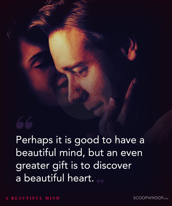 20 Quotes From ‘A Beautiful Mind’ That Capture The Heartbreaking Chaos ...