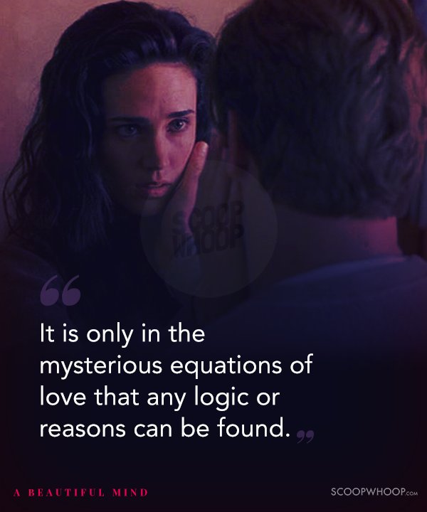 20 Quotes From ‘A Beautiful Mind’ That Capture The Heartbreaking Chaos ...