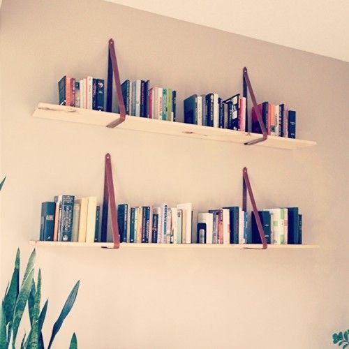 DIY Bookshelves Ideas