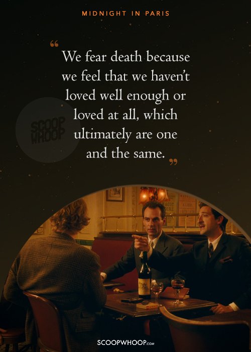 ‘Midnight In Paris’ Quotes That’ll Take You Back In Time & Wrap You In ...