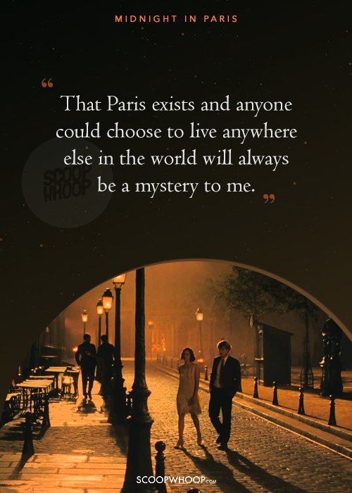 ‘Midnight In Paris’ Quotes That’ll Take You Back In Time & Wrap You In ...