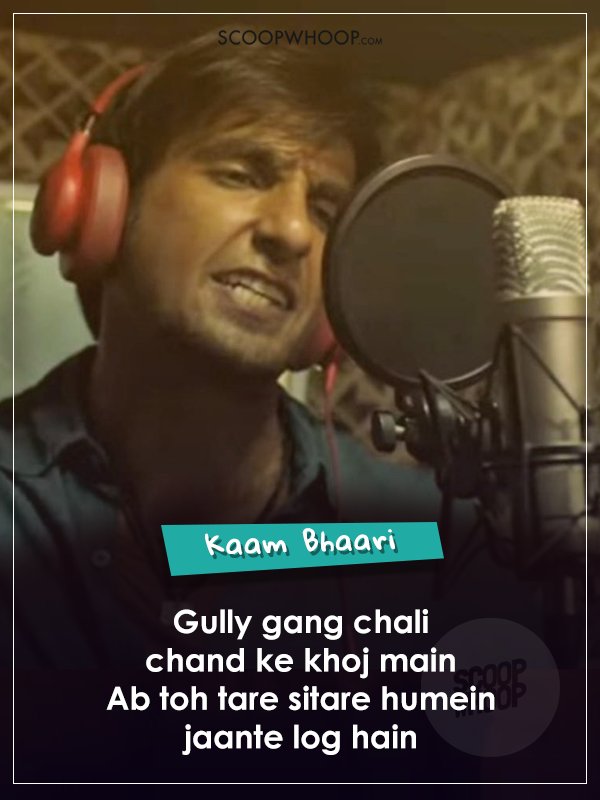 15 ‘Gully Boy’ Lyrics That Are Fuel To The Fire That Burns Within Our ...
