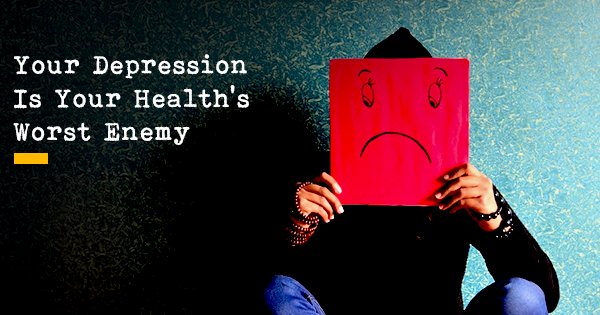 Effects of depression on body