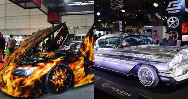 13 Crazy Photos From Japan’s Stunning Car Show Which Prove It’s Every ...